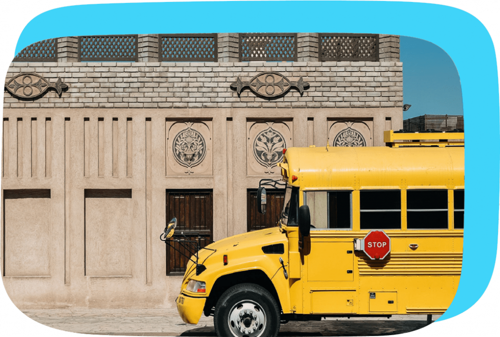 Transportation & Boarding - Dwi Emas International School